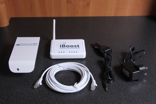 iBoost Launch - Only from Motorhome WiFi | Motorhome WiFi