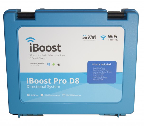 iBoost Pro D8 Directional System | Motorhome WiFi