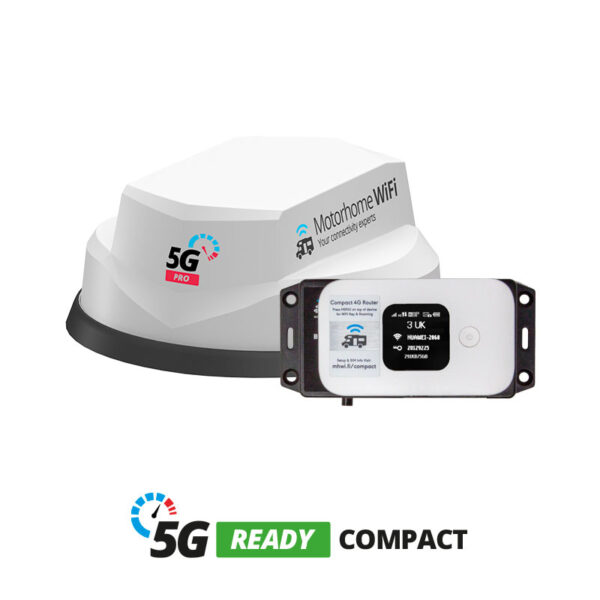 5G Ready Compact - Motorhome WiFi