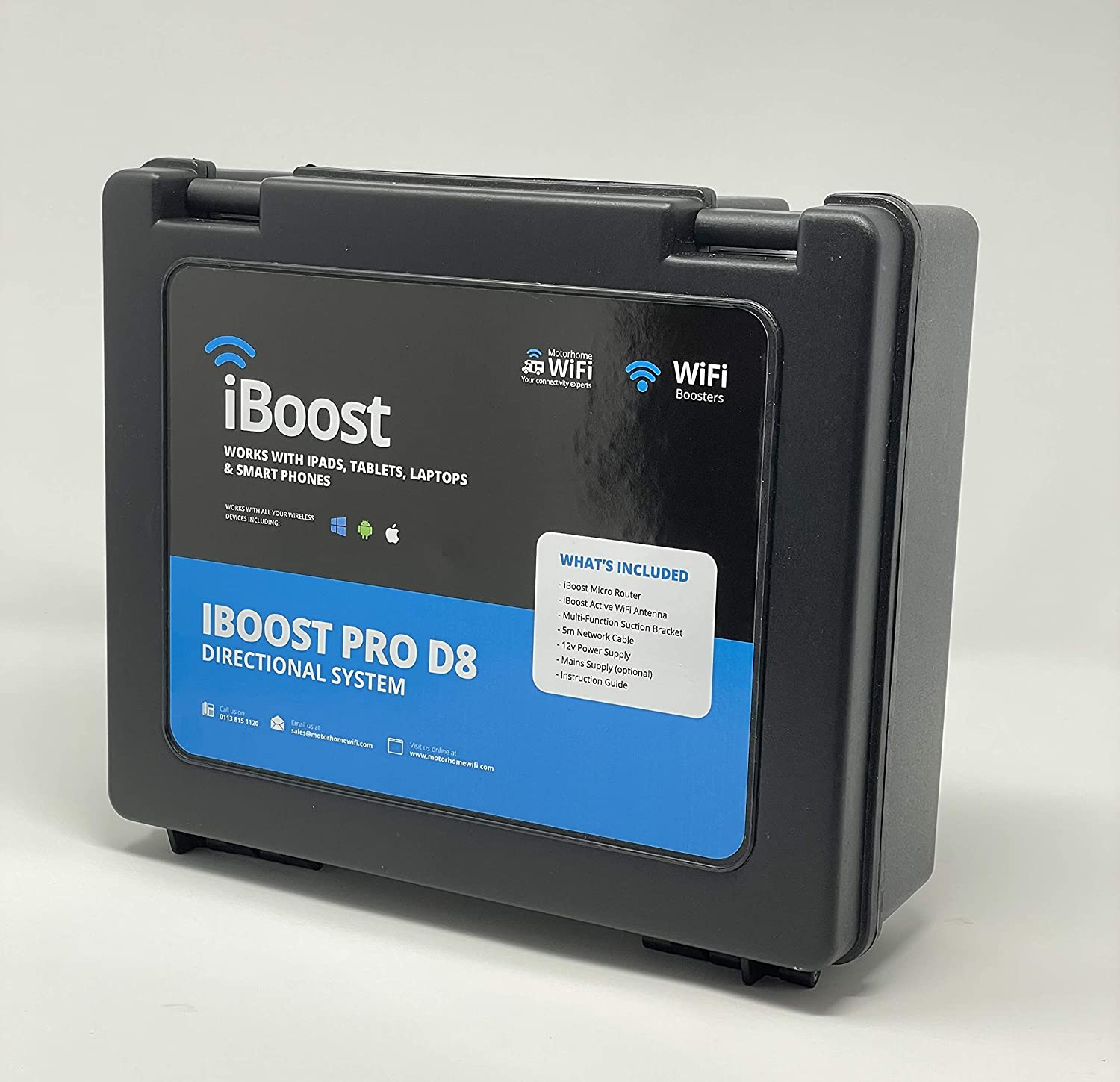 iBoost Pro D8 Directional System - Motorhome WiFi